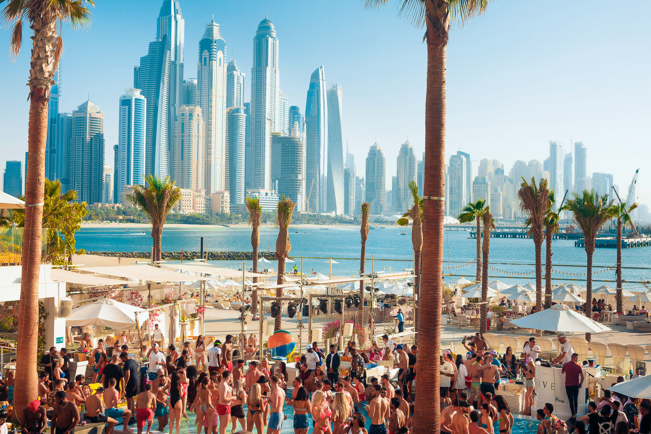 Photo report: Lounge,Beach Club Praia Dubai (Dubai) - «Ladies Day ...