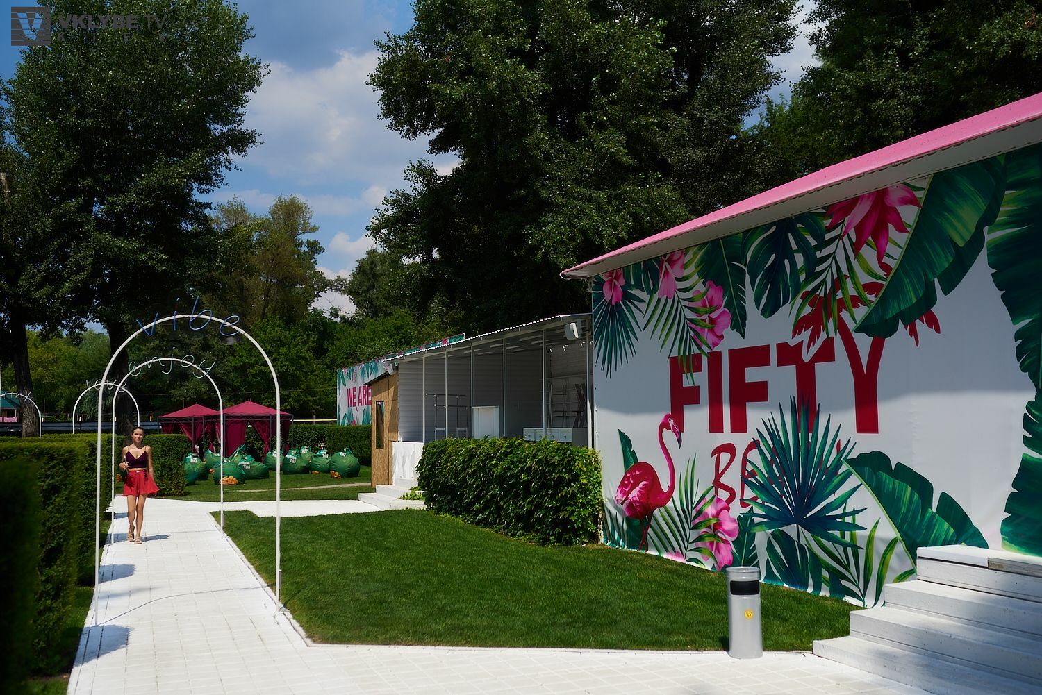 Фотоотчет: Fifty beach club (Киев) – «SUNDAY» (фото) - vklybe.tv