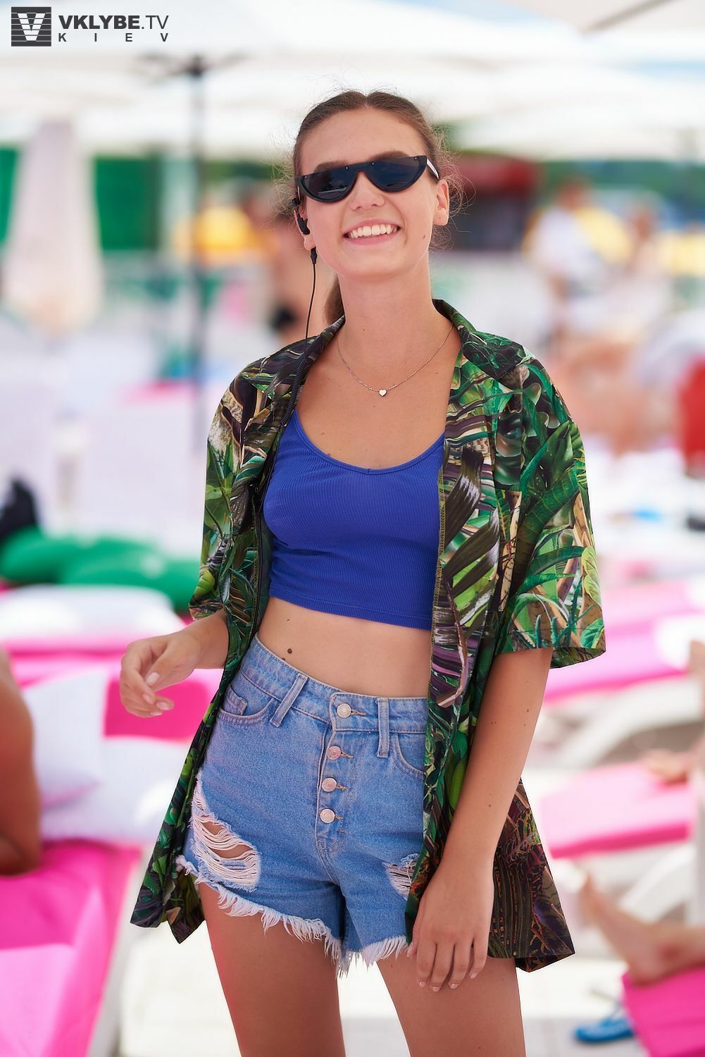 Фотоотчет: Fifty beach club (Киев) – «SUNDAY» (фото) - vklybe.tv