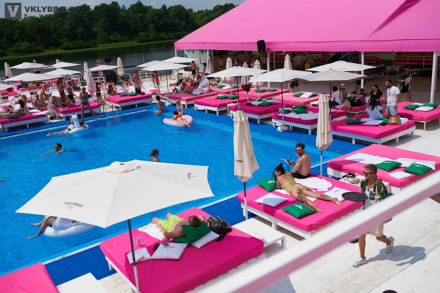 Фотоотчет: Fifty beach club (Киев) – «SUNDAY» (фото) - vklybe.tv