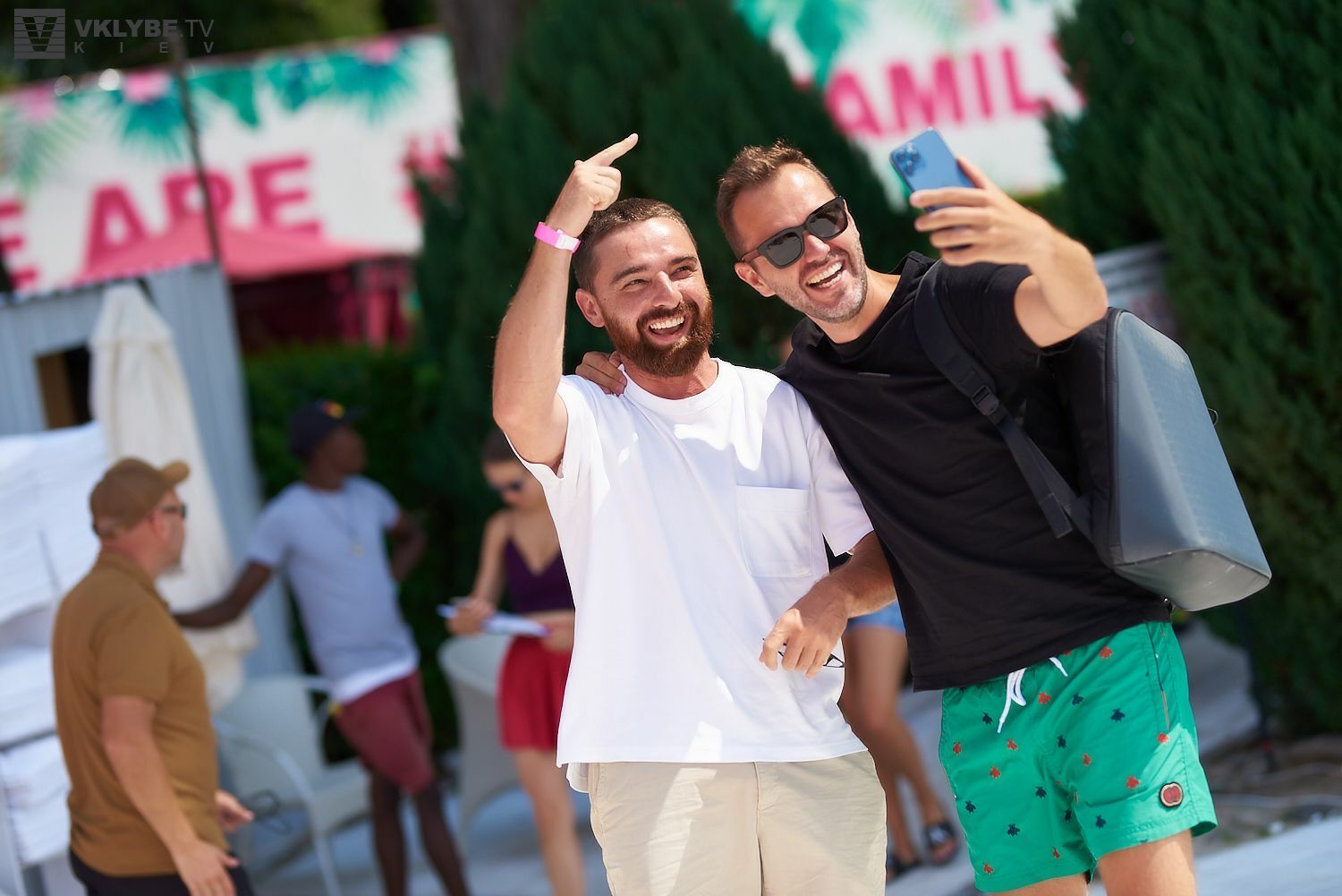 Фотоотчет: Fifty beach club (Киев) – «SUNDAY» (фото) - vklybe.tv