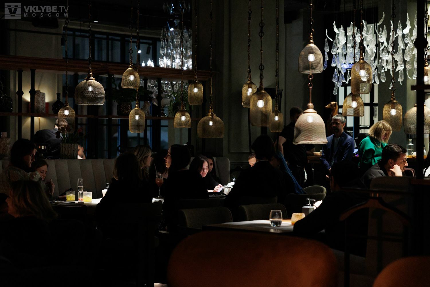 Фотоотчет: ресторан Modus Restaurant (Москва) – «Modus Friends» (фото ...