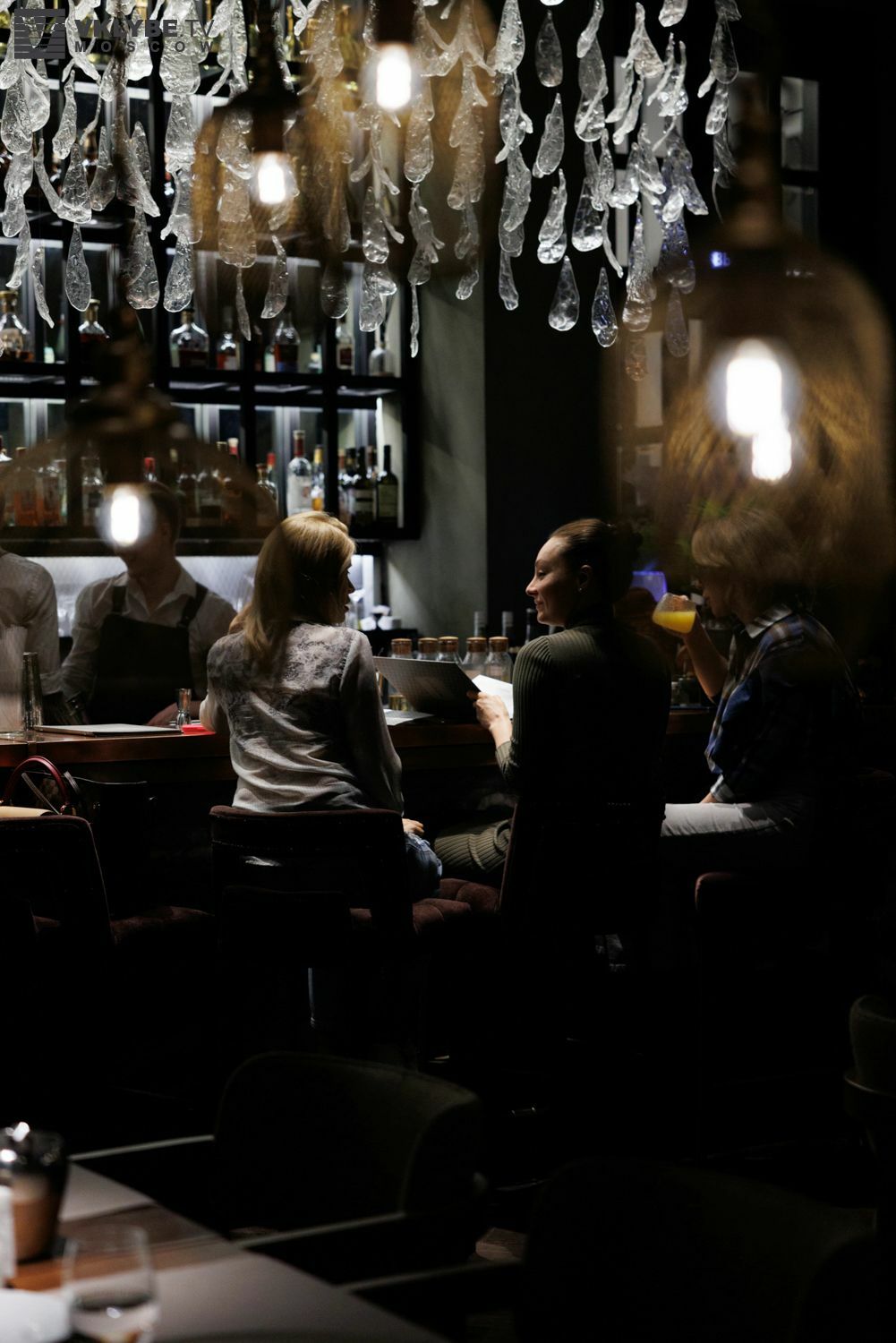 Фотоотчет: ресторан Modus Restaurant (Москва) – «Modus Friends» (фото ...