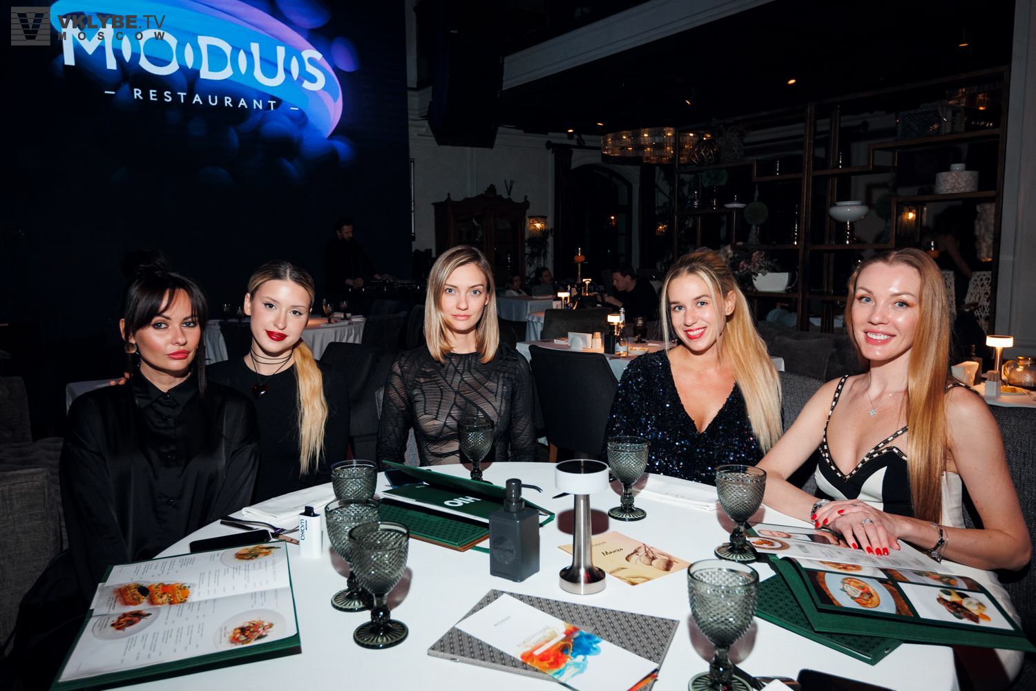 Фотоотчет: ресторан Modus Restaurant (Москва) – «Modus Friends» (фото ...