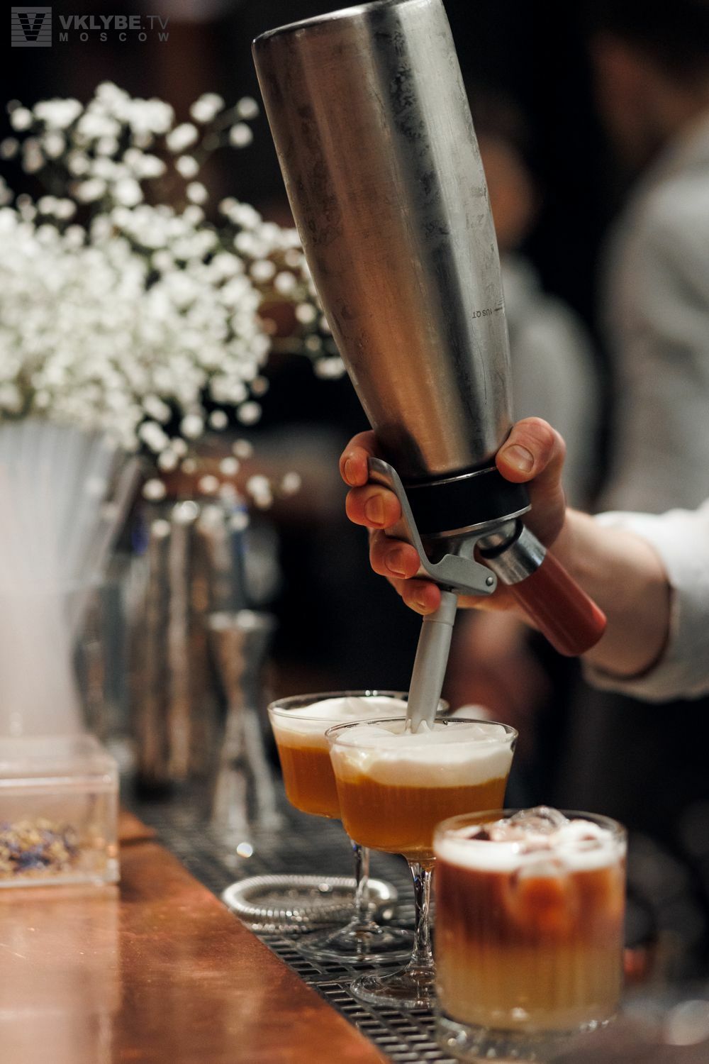 Фотоотчет: ресторан Modus Restaurant (Москва) – «Modus Friends» (фото ...