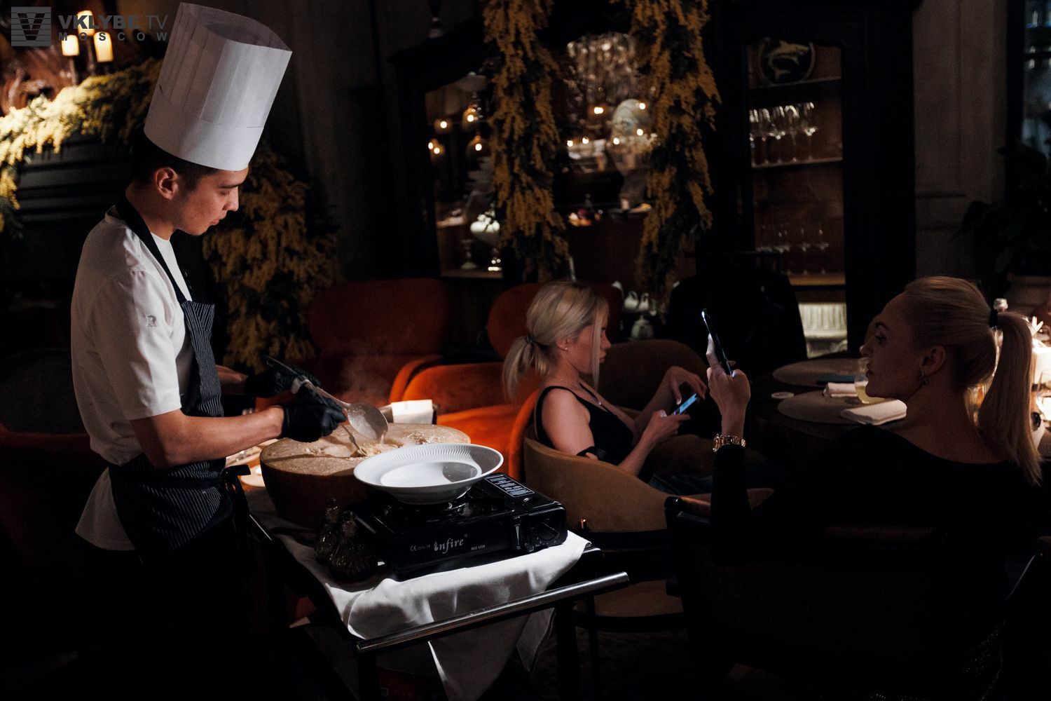 Фотоотчет: ресторан Modus Restaurant (Москва) – «Modus Friends» (фото ...