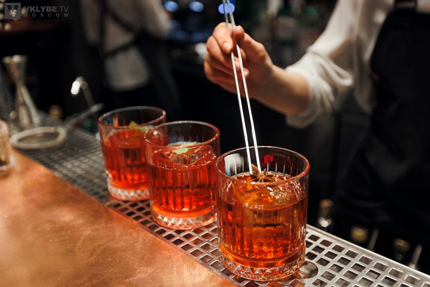 Фотоотчет: ресторан Modus Restaurant (Москва) – «Modus Friends» (фото ...